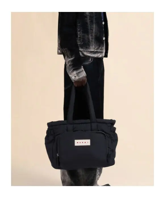 Marni Puff E/w Tote Bag