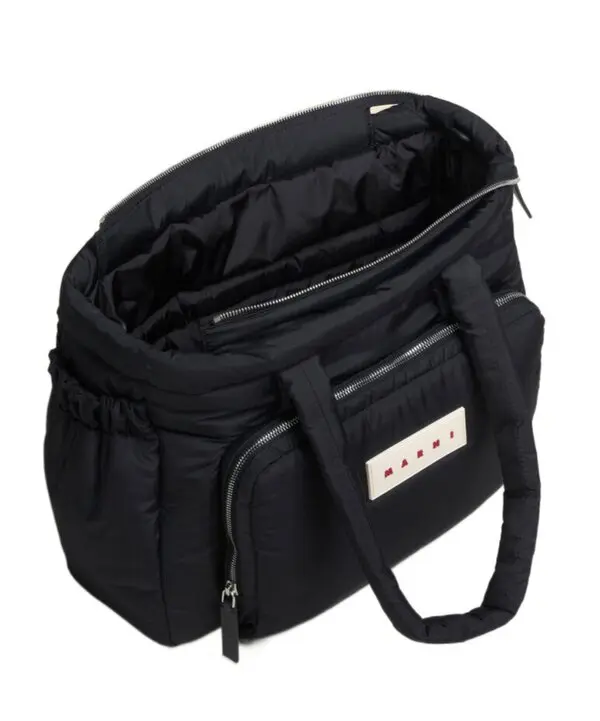 Marni Puff E/w Tote Bag
