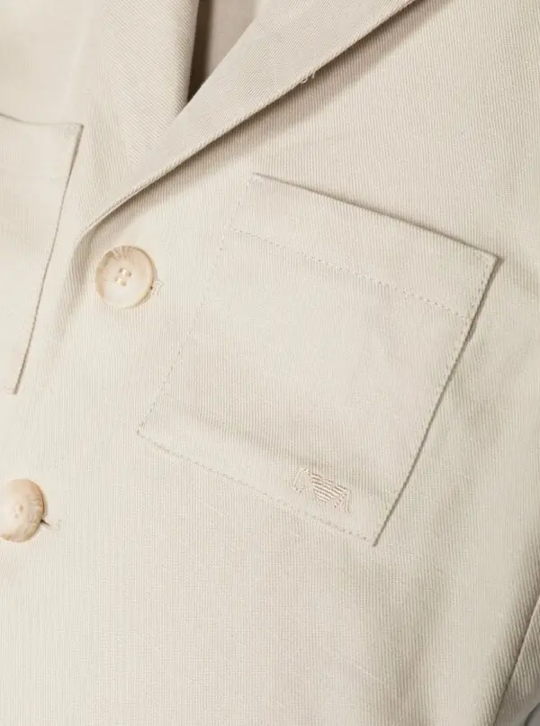 Emporio Armani Single-breasted Blazer