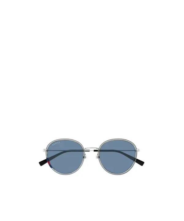 Gucci Gg1849s Round Sunglasses - Blue