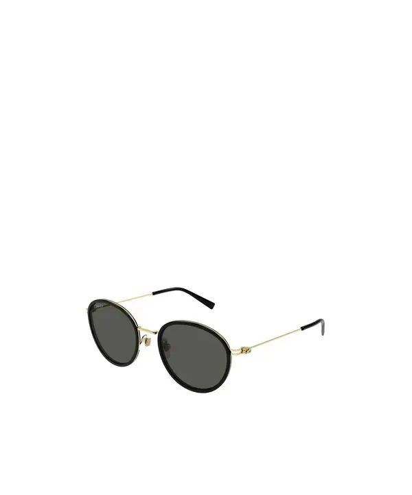 Gucci Round Metal Sunglasses