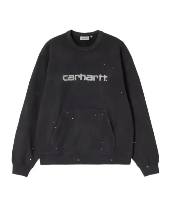 Carhartt Wip Painter Sweatshirt - Black