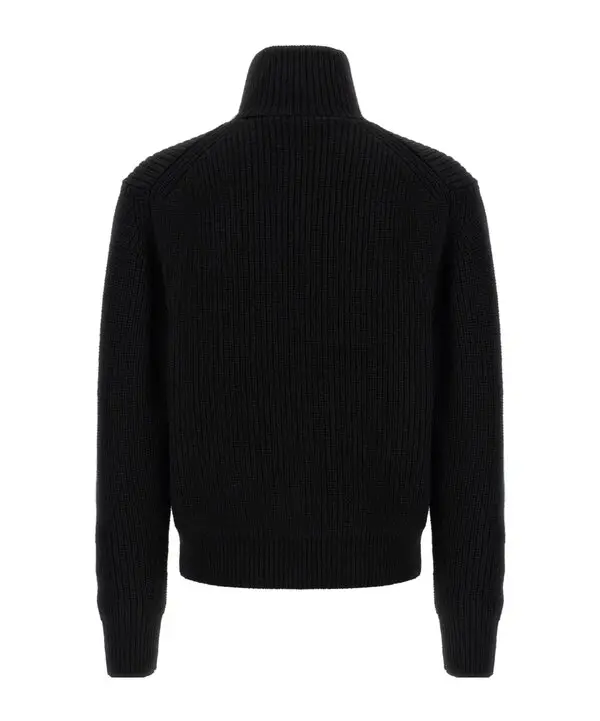 TOM FORD Zip-up Long Sleeved Cardigan