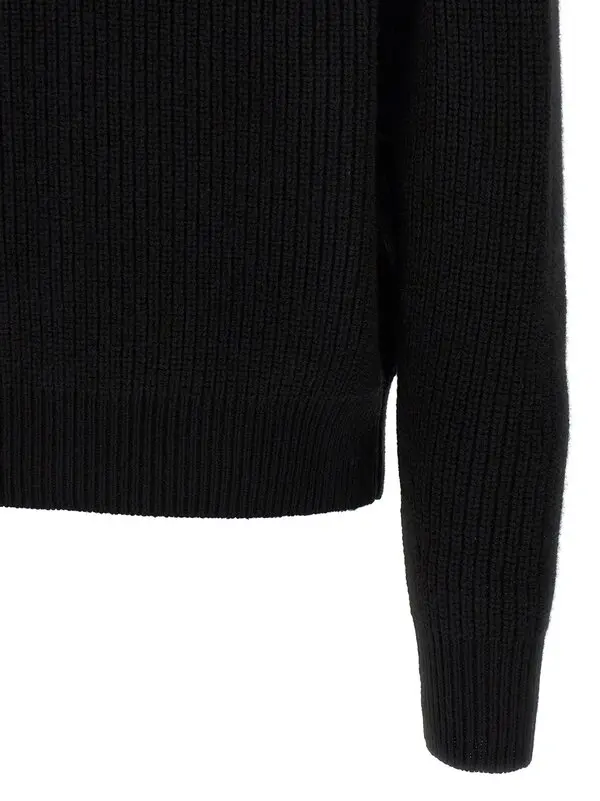 TOM FORD Zip-up Long Sleeved Cardigan