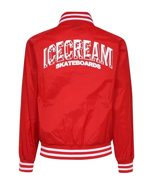 ICECREAM Logo Print Bomber Jacket