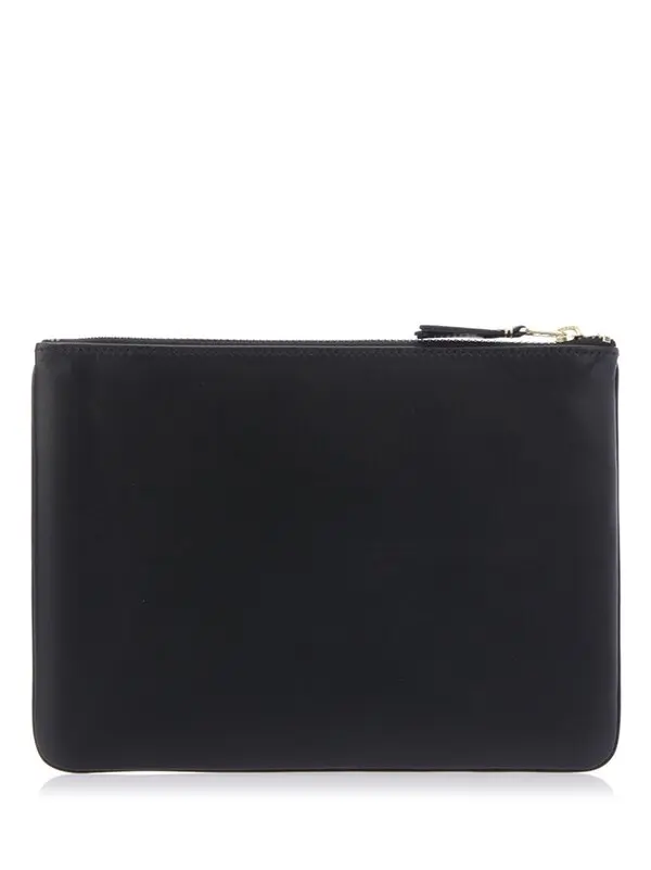 Comme Des Garçons Logo Printed Pouch