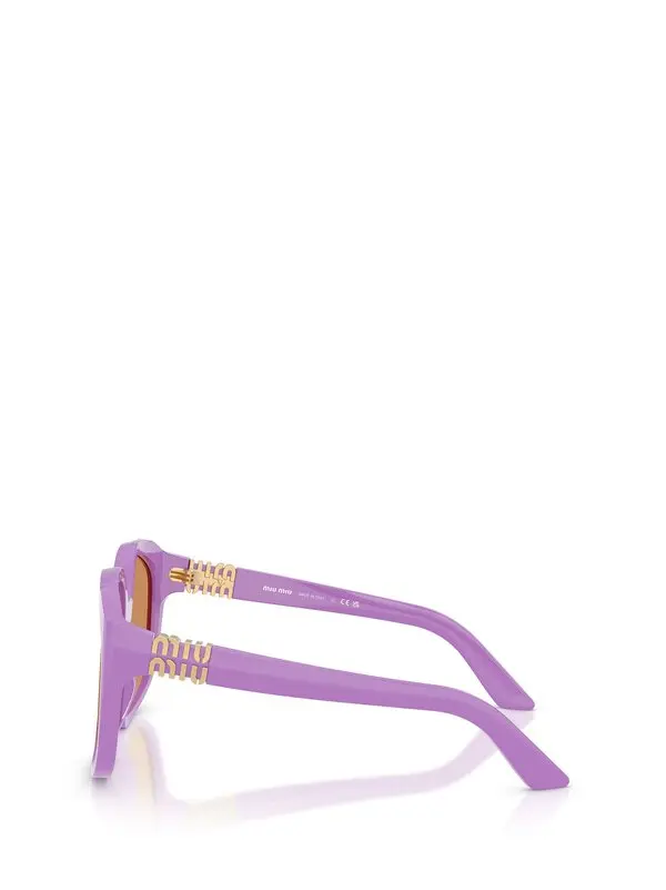 Miu Miu Geometric-frame Sunglasses