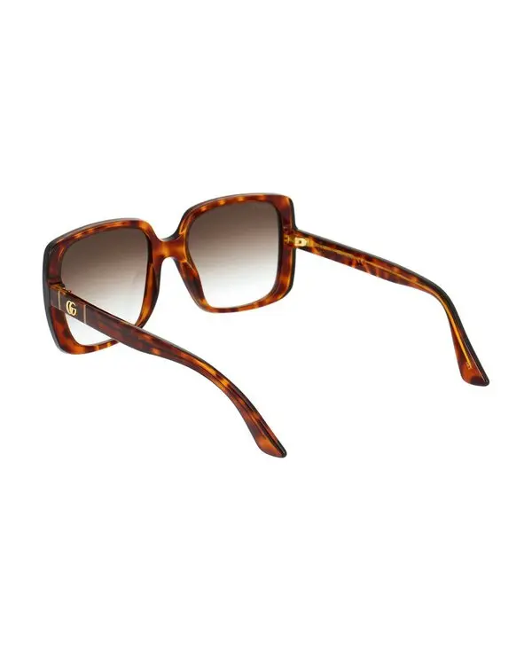 Gucci Oversized Square Sunglasses