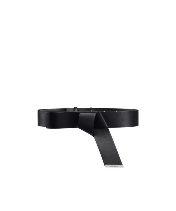 Givenchy Trench Belt In Leather