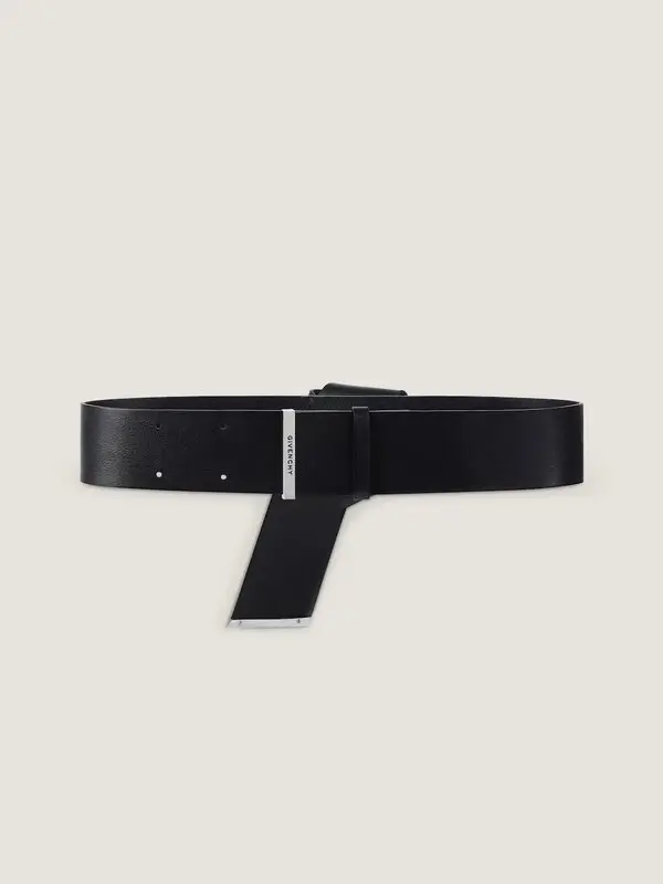 Givenchy Trench Belt In Leather