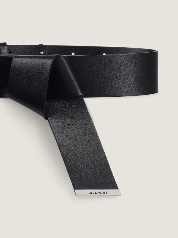 Givenchy Trench Belt In Leather
