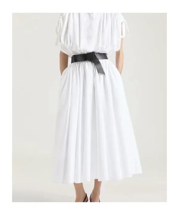 Givenchy Trench Belt In Leather