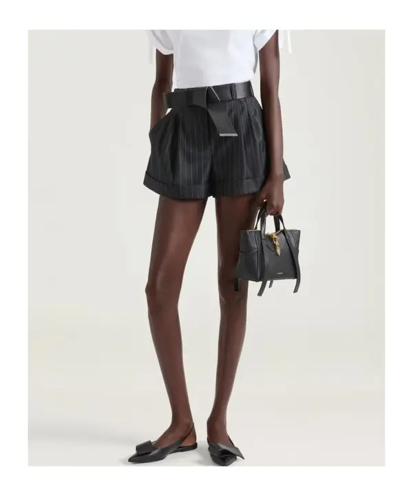 Givenchy Trench Belt In Leather