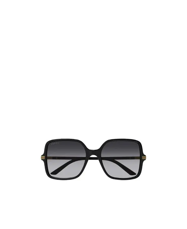 Gucci Oversized Square Sunglasses - Black