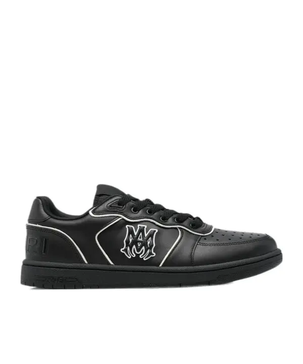 Amiri Newport Logo-patch Sneakers - Black