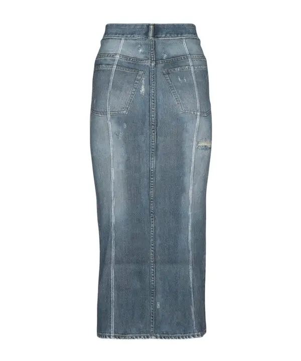 Acne Studios Denim Midi Skirt