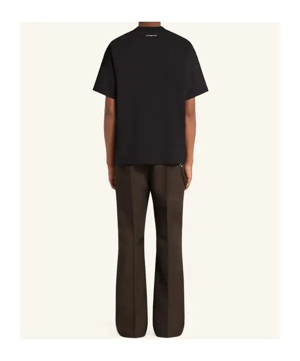 COURREGES Courrèges Ac-logo Crewneck T-shirt