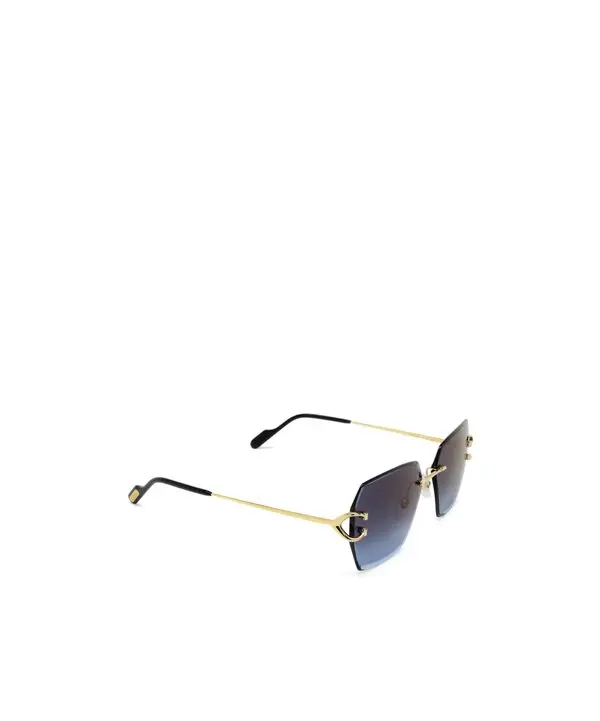 Cartier Square Frame Sunglasses