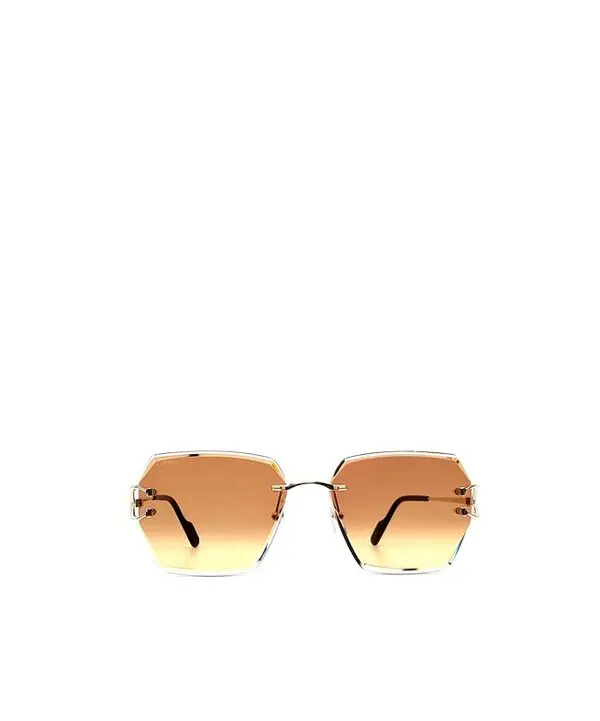 Cartier Square Frame Sunglasses - Multicolor