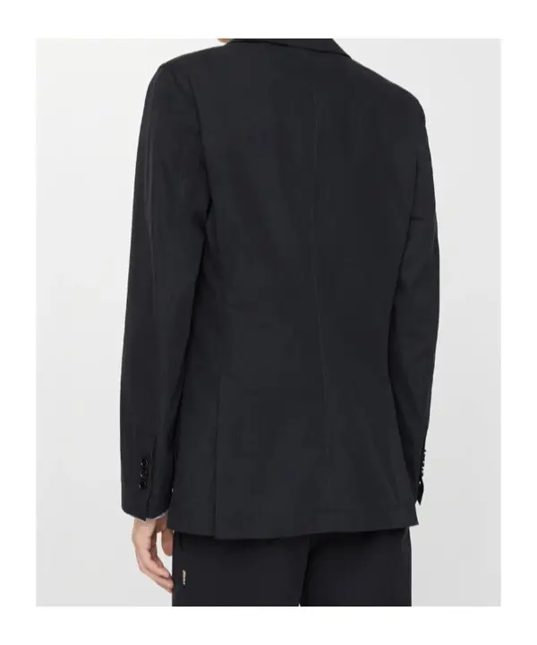 Burberry Technical Cotton Tailored Jacket