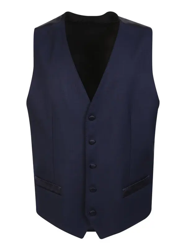 Dolce & Gabbana Tuxedo-style Three-piece Suit