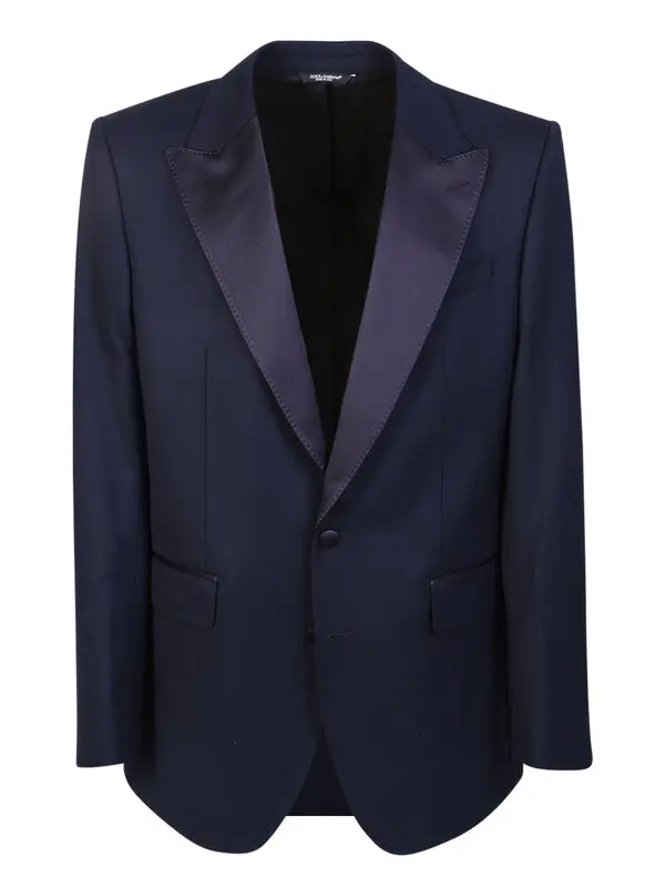 Dolce & Gabbana Tuxedo-style Three-piece Suit