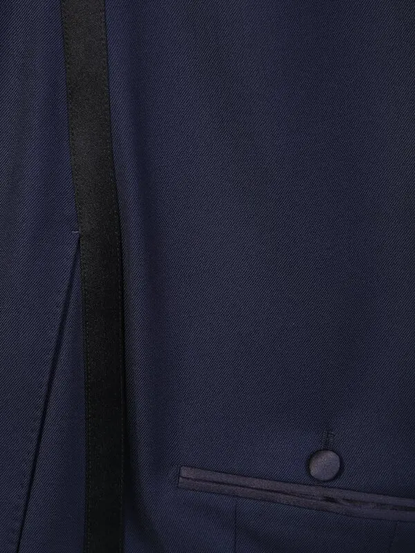 Dolce & Gabbana Tuxedo-style Three-piece Suit