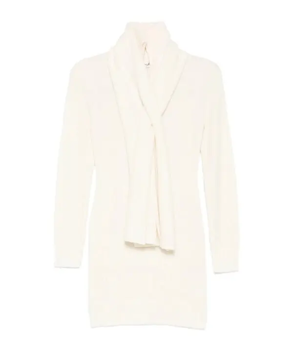 AYA MUSE Amar Scarf Mini Dress