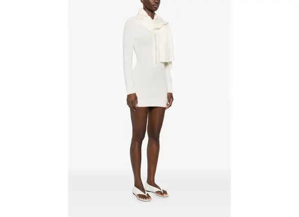 AYA MUSE Amar Scarf Mini Dress