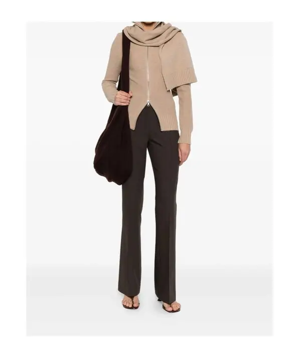 AYA MUSE Seam-detail Trousers