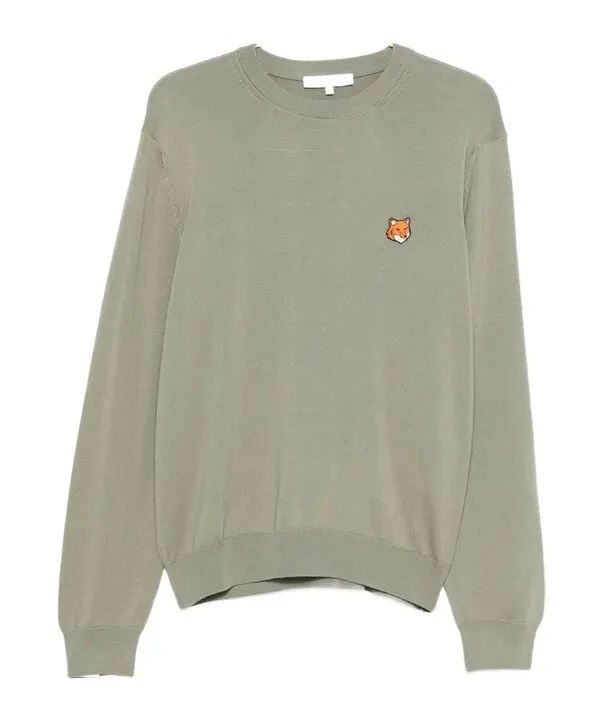 Maison Kitsuné Long-sleeved Pullover