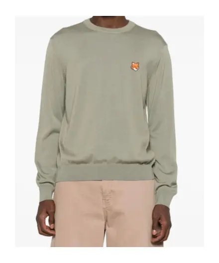Maison Kitsuné Long-sleeved Pullover