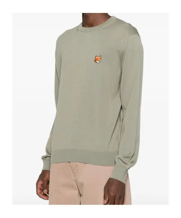 Maison Kitsuné Long-sleeved Pullover
