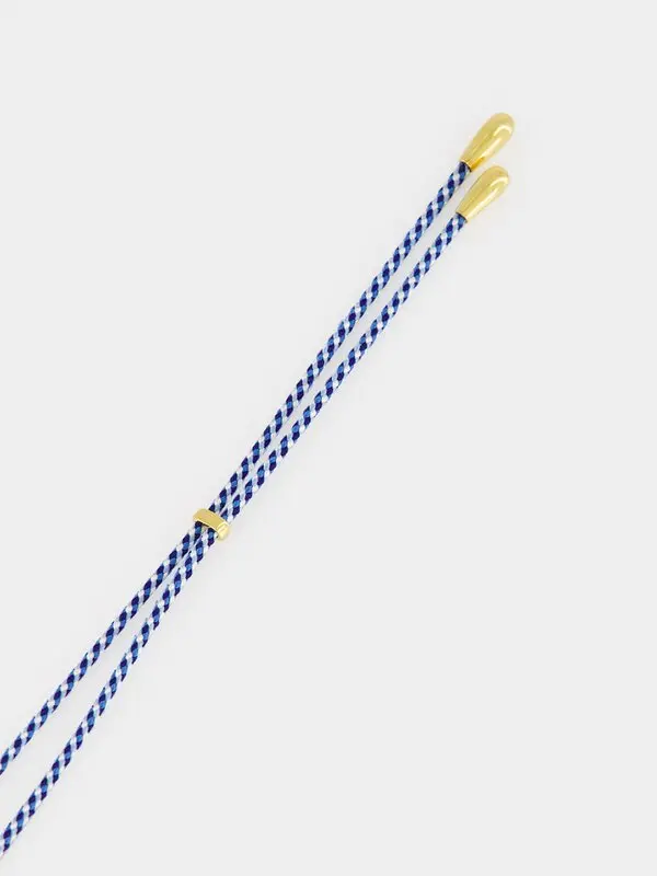 LIZZIE FORTUNATO Tomato Kai Cord Necklace