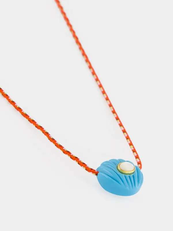 LIZZIE FORTUNATO Kai Cord Necklace