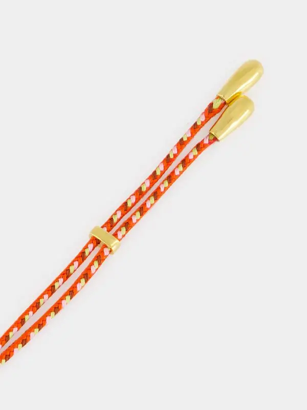 LIZZIE FORTUNATO Kai Cord Necklace