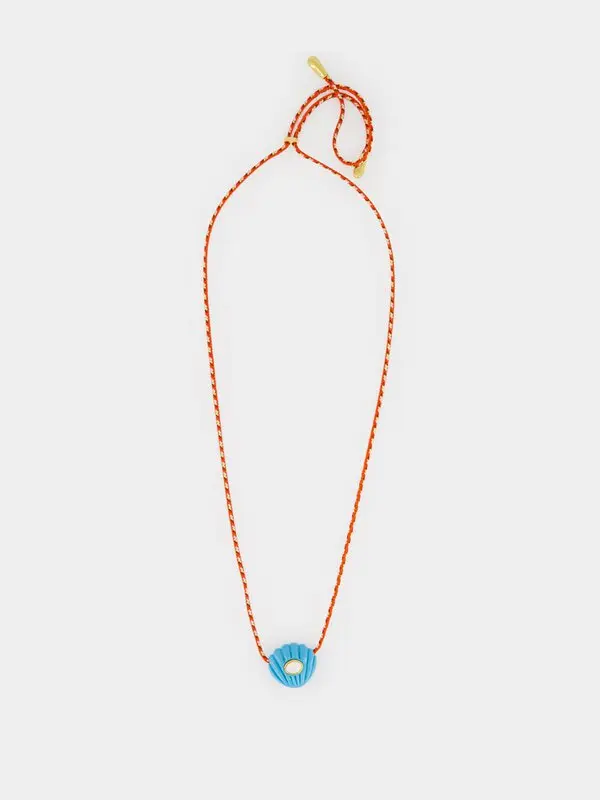 LIZZIE FORTUNATO Kai Cord Necklace - Multicolour