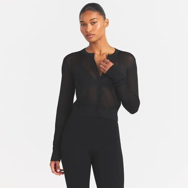 SKIMS Slinky Knit Sheer Cardigan