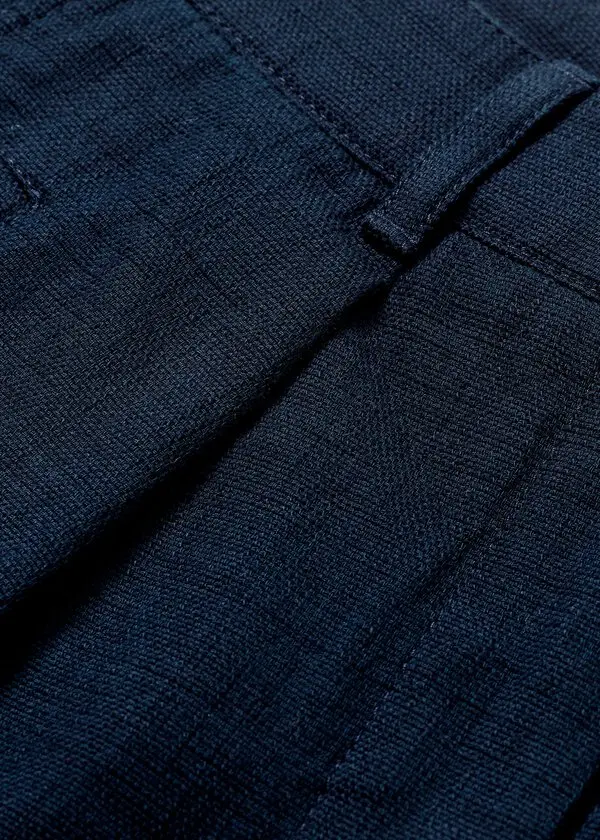 ME+EM Pleated Barrel Trousers