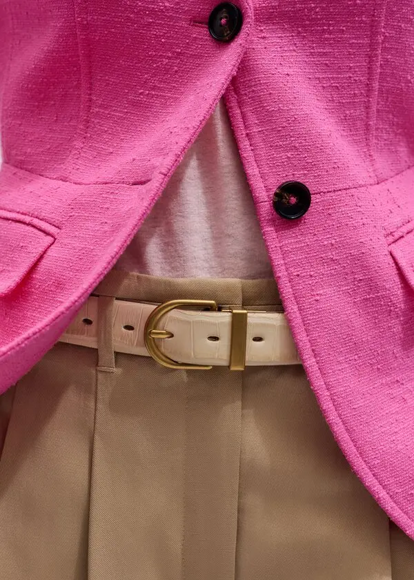 ME+EM Round Reversible Belt