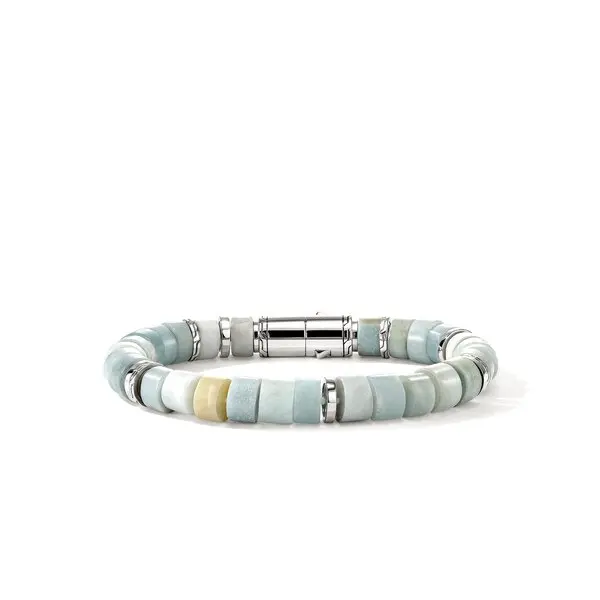 John Hardy Multi-color Quartzite Heishi Bracelet