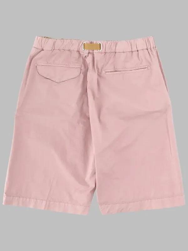 WHITE SAND Cotton Shorts
