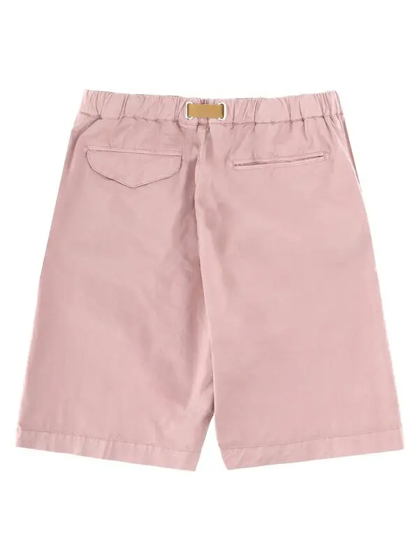 WHITE SAND Cotton Shorts