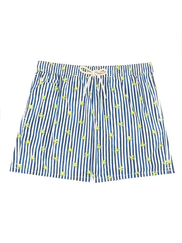 MC2 SAINT BARTH Costume Da Bagno Con Stampa - Multicolour