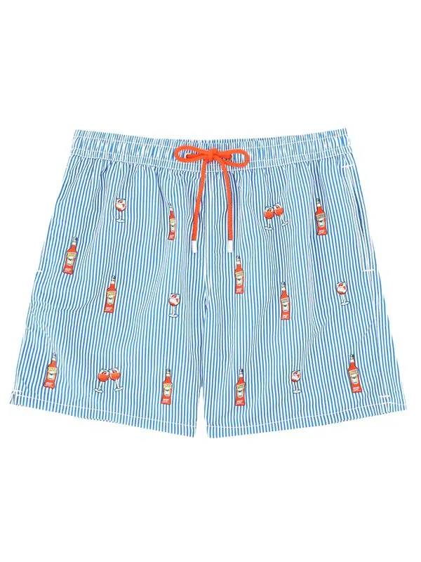 MC2 SAINT BARTH Costume Da Bagno Con Stampa - Multicolour
