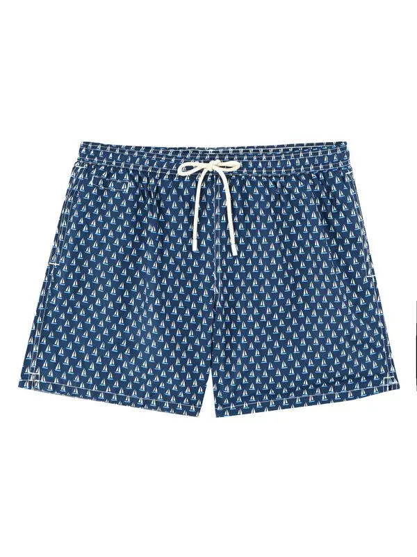 MC2 SAINT BARTH Costume Da Bagno Con Stampa - Blue