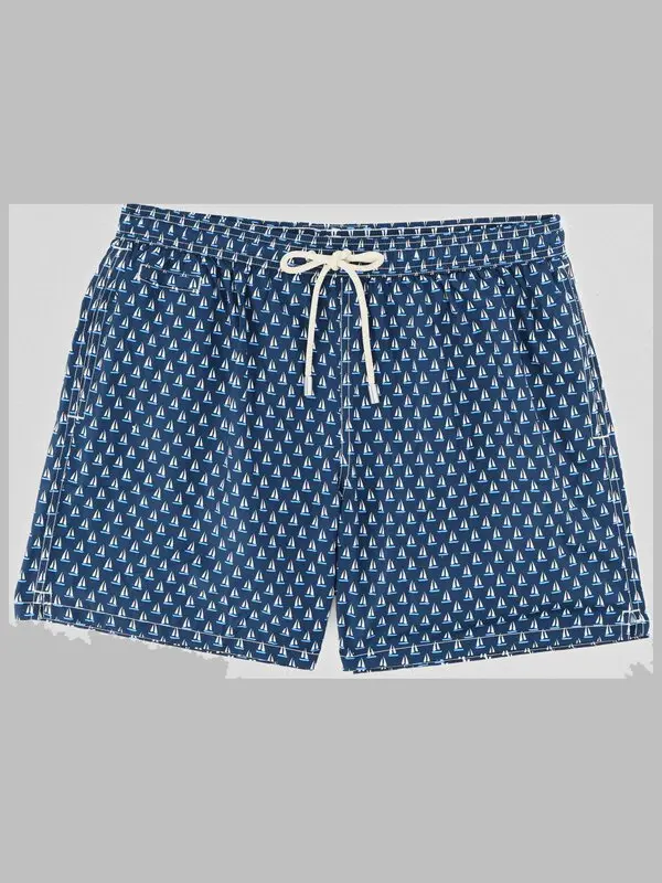 MC2 SAINT BARTH Printed Swim Shorts