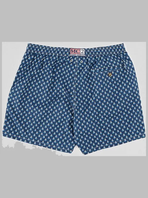 MC2 SAINT BARTH Printed Swim Shorts