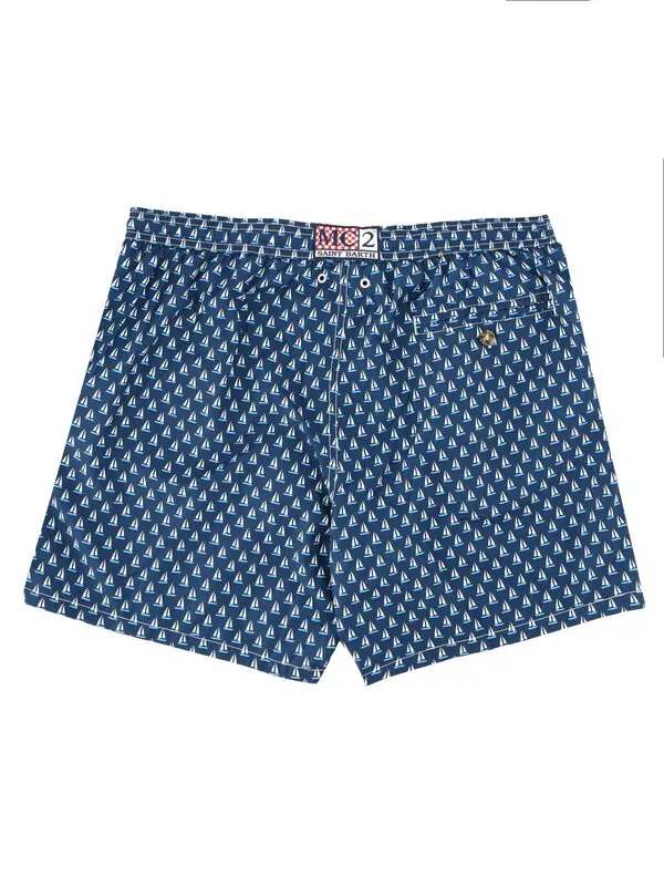MC2 SAINT BARTH Printed Swim Shorts