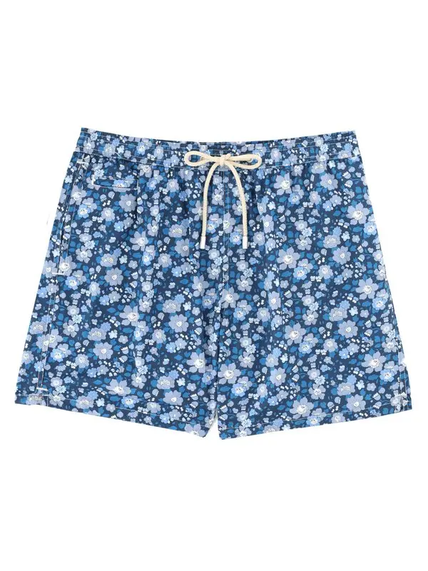 MC2 SAINT BARTH Costume Da Bagno Con Stampa - Blue